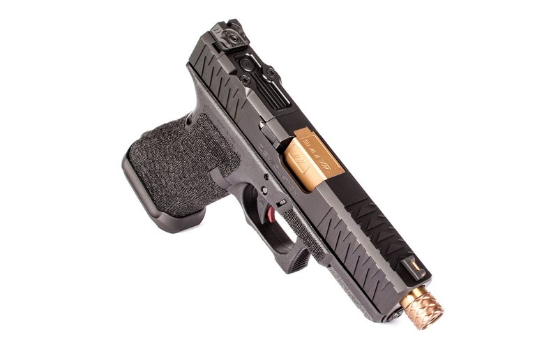 ZEV Z19 ENHANCED SOCOM BLACK PISTOL | Zambezi Arms & Ammunition Ltd